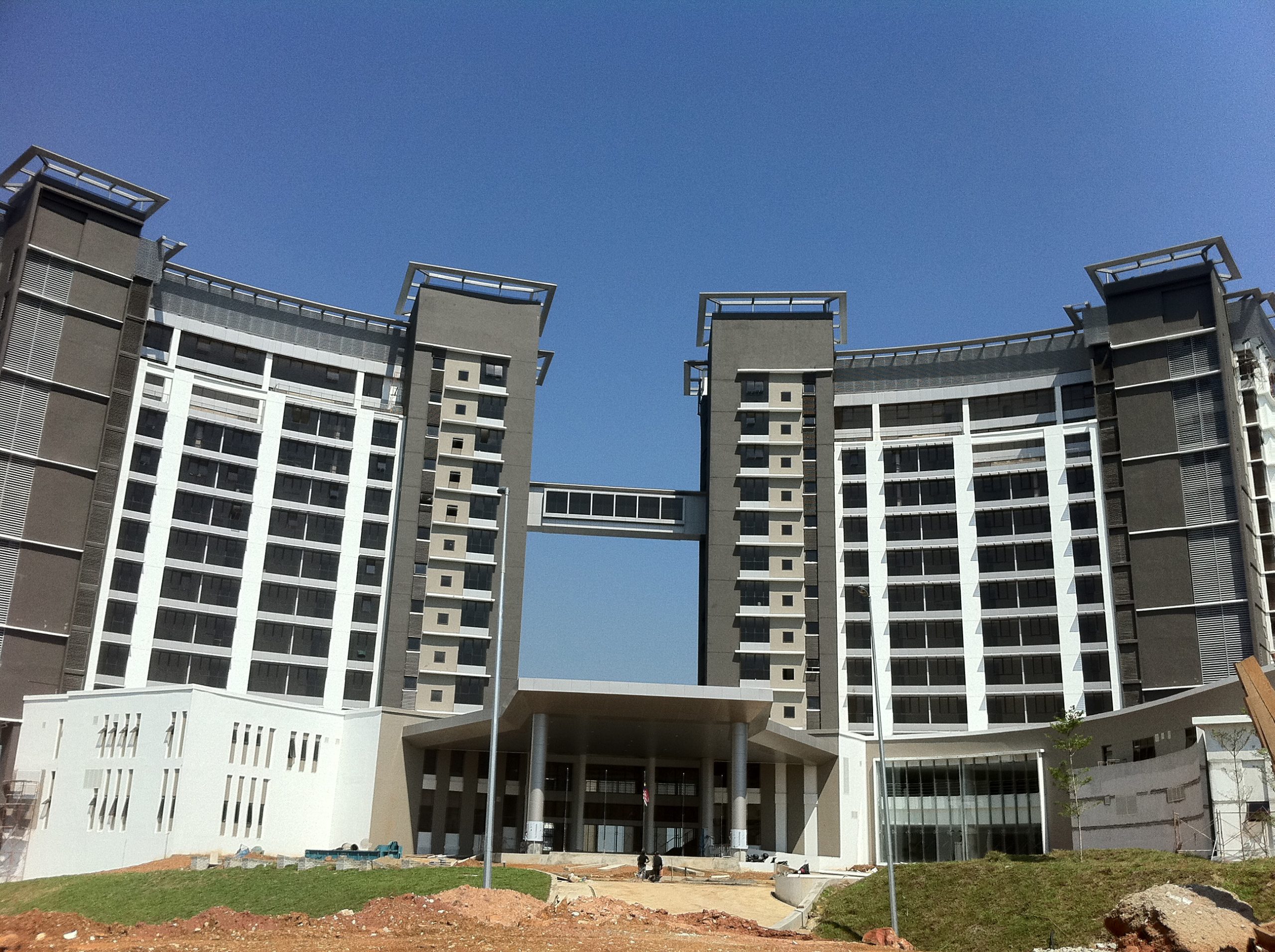 Wisma Perwira Kementah (12 storey) – PLP Sdn Bhd